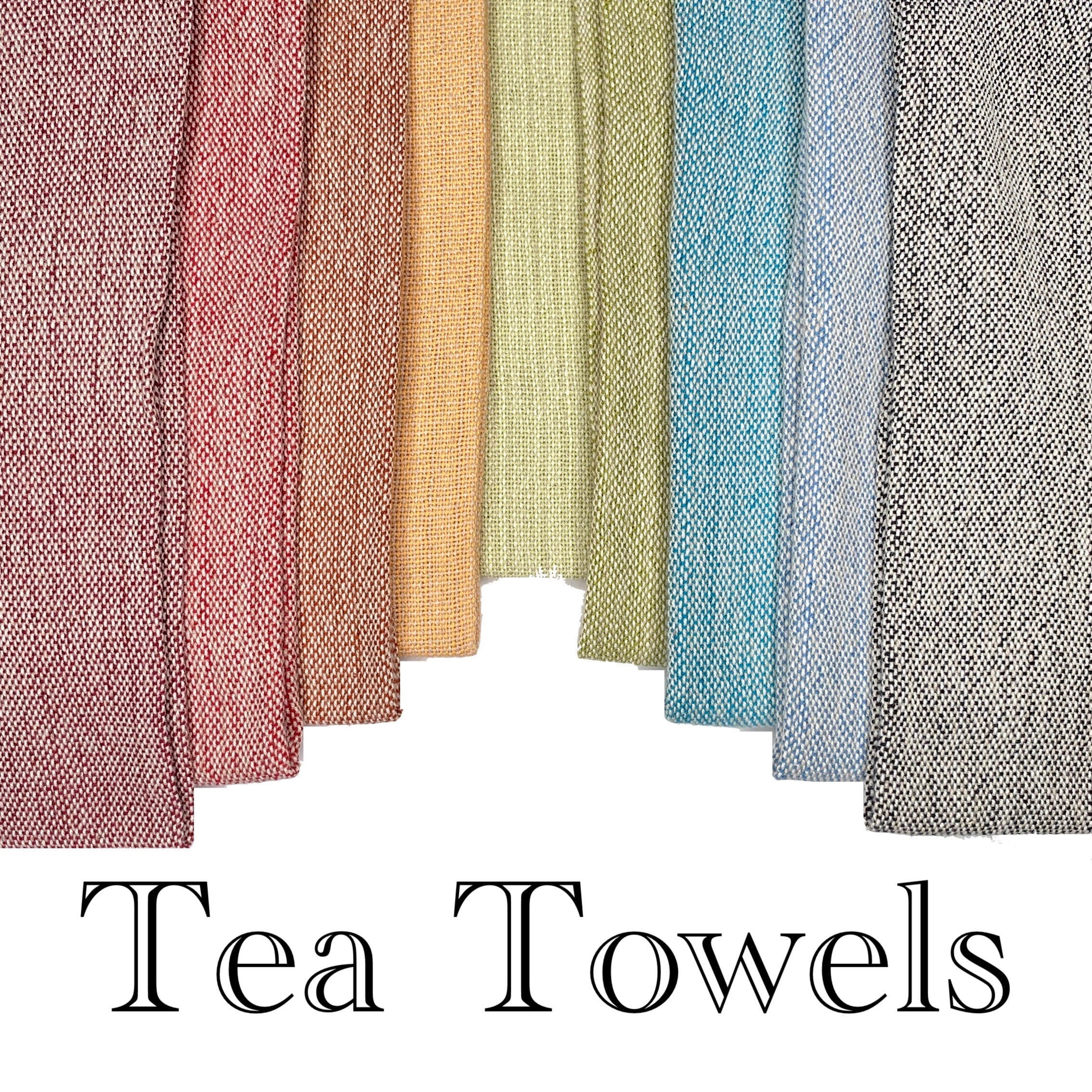 Tea Towels Linen and Cotton